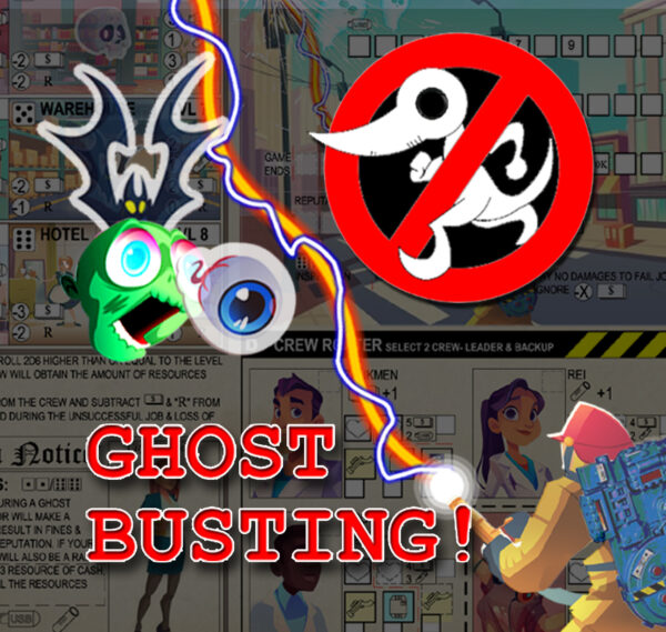 Ghost Busting - PnP Stash