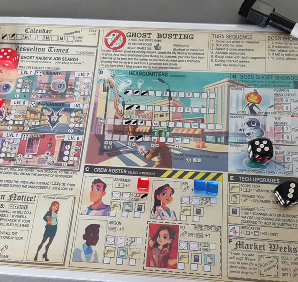 Ghost Busting - PnP Stash