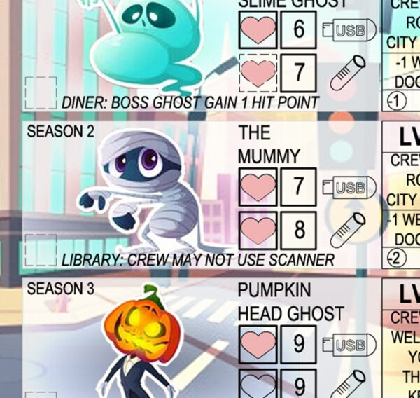 Ghost Busting - PnP Stash