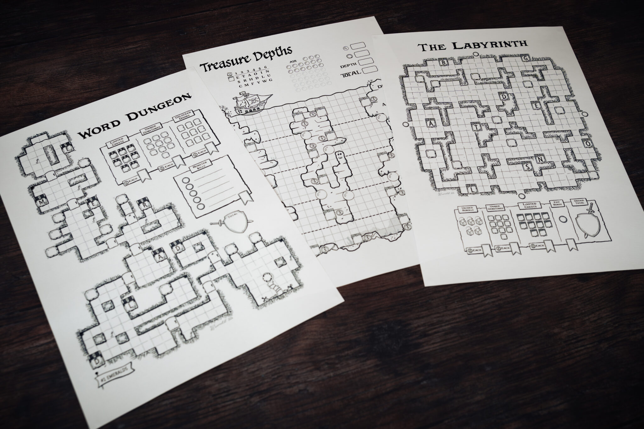 Word Dungeon Bundle - PnP Stash